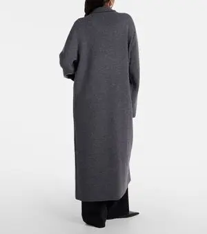 LISA YANG Amie Cashmere Coat - Grey