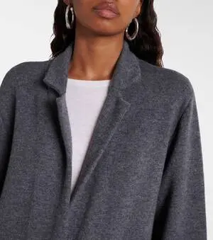 LISA YANG Amie Cashmere Coat - Grey
