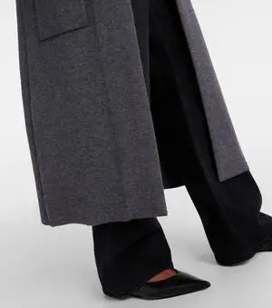 LISA YANG Amie Cashmere Coat - Grey