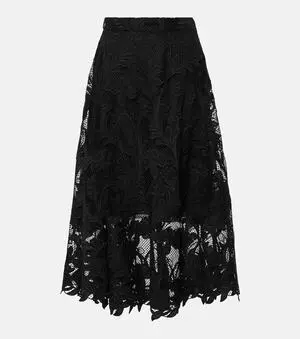Oscar De La Renta Draped Skirts