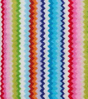 Missoni Riverbero Zigzag Cotton Terry Bathrobe