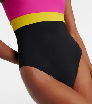 KARLA COLLETTO Colorblocked Underwired Swimsuit