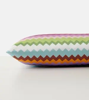 Missoni Riverbero Zigzag Cotton Cushion