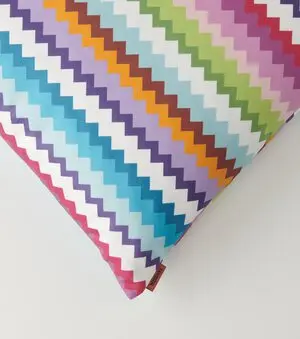 Missoni Riverbero Zigzag Cotton Cushion