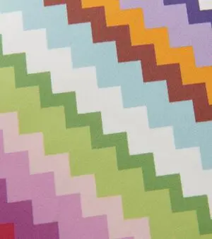 Missoni Riverbero Zigzag Cotton Cushion