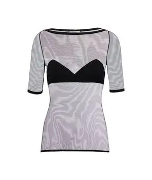 NENSI DOJAKA Mesh Top