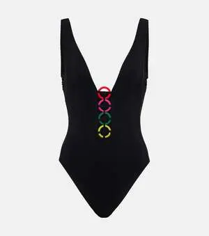 KARLA COLLETTO Remi One-piece Swimsuit - Black