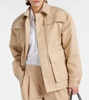 Wardrobe.NYC Drill Chino Wide-leg Pants