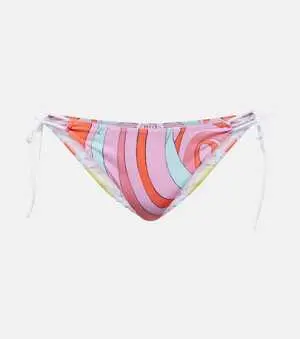 Emilio Pucci Marmo Bikini Bottom - Multicoloured