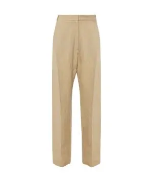 Women's High Rise Cotton Pants