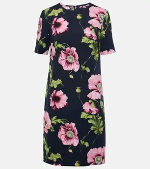 Oscar De La Renta Frill Day Dresses