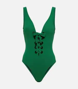 KARLA COLLETTO Lucy Swimsuit - Green