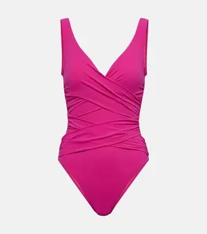 KARLA COLLETTO Smart One Piece Swimsuit - Pink
