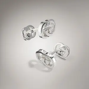 Gucci Interlocking Cufflinks
