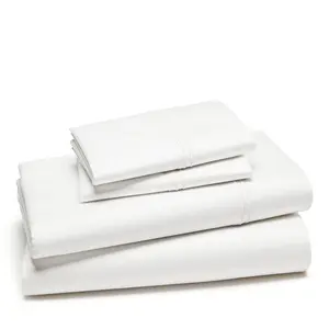 HUDSON PARK COLLECTION 800tc Egyptian Cotton Sateen Sheet Set Exclusive - White
