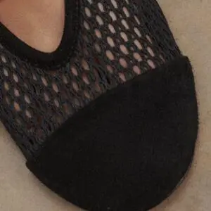 ME+EM Mesh Ballerina Flat