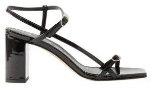 AeydĒ Franzi Patent-leather Sandals
