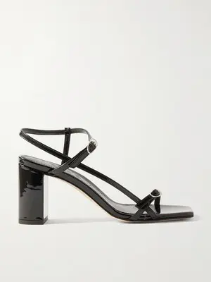 AeydĒ Franzi Patent-leather Sandals