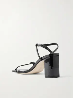 AeydĒ Franzi Patent-leather Sandals