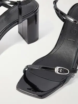AeydĒ Franzi Patent-leather Sandals