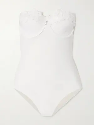 Zimmermann Strapless Swimsuits