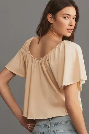 Nation Ltd Anna Sunburst Top