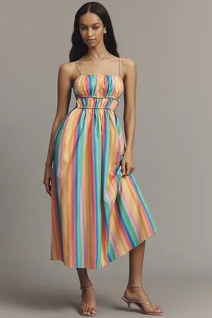 Women's A-Line Midi Dresses