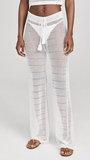PQ SWIM Bree Pants - Cream