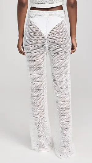 PQ SWIM Bree Pants - Cream