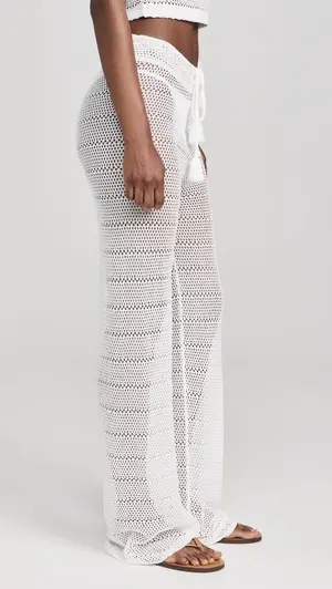 PQ SWIM Bree Pants - Cream