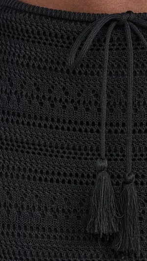 PQ SWIM Crochet Long Skirt
