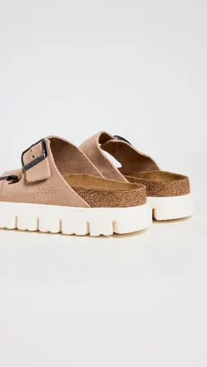 BIRKENSTOCK Arizona Chunky Sandals - Warm Sand