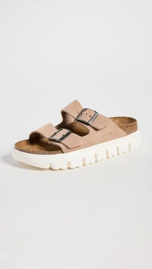 BIRKENSTOCK Arizona Chunky Sandals - Warm Sand