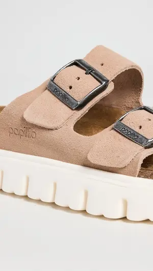 BIRKENSTOCK Arizona Chunky Sandals - Warm Sand