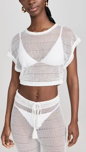 PQ Renee Crochet Top