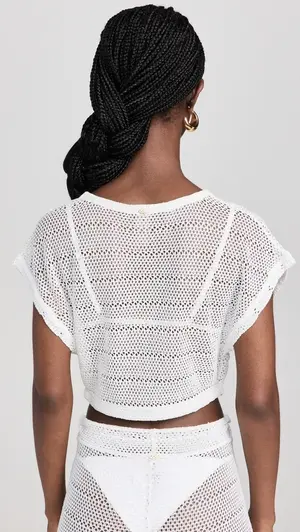 PQ Renee Crochet Top