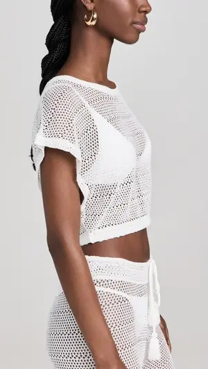 PQ Renee Crochet Top