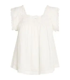 DÔEN Ramie Aphra Blouse