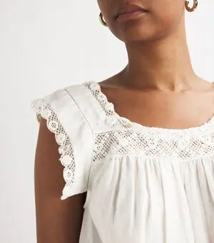 DÔEN Ramie Aphra Blouse
