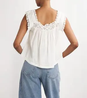 DÔEN Ramie Aphra Blouse
