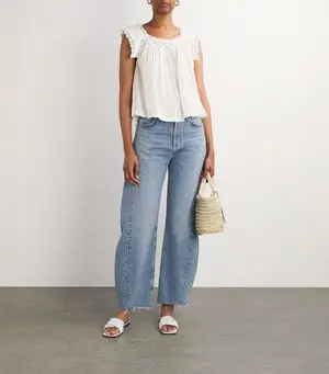 DÔEN Ramie Aphra Blouse