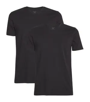Falke Cotton-blend Daily Comfort T-shirt - Black
