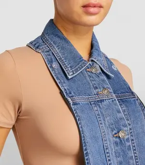 Veronica Beard Denim Dickey