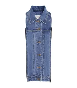 Veronica Beard Denim Dickey - Blue