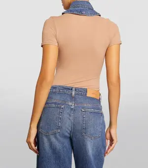 Veronica Beard Denim Dickey