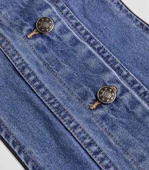 Veronica Beard Denim Dickey