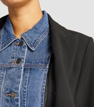 Veronica Beard Denim Dickey
