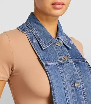 Veronica Beard Denim Dickey