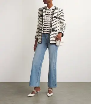Veronica Beard Denim Dickey