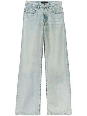 Purple Brand Whiskering Jeans For Women
